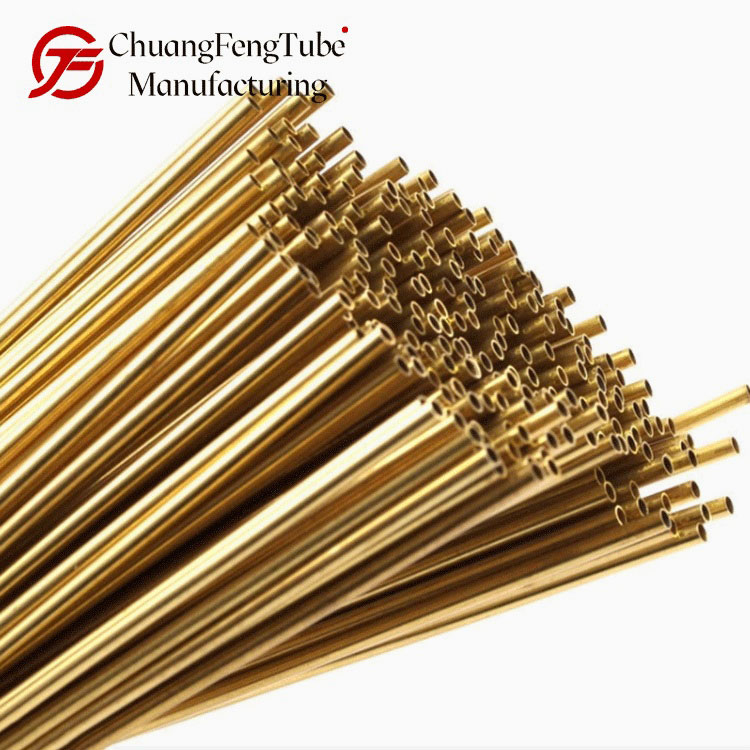 H65 brass Tube Capillary Copper Tube High Quality Brass Tube stainless ...